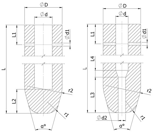 GRAPHITE NOZZLES and MONOBLOCK STOPPERS